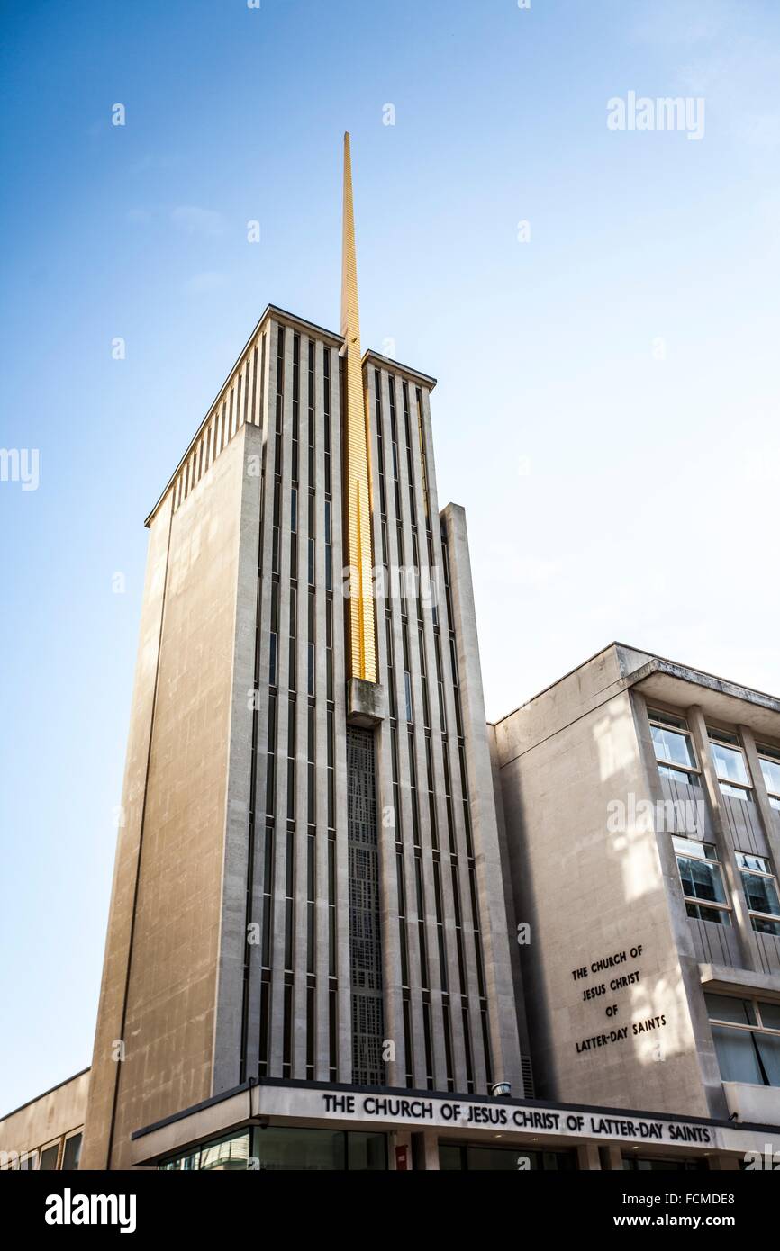 London england temple mormon hi-res stock photography and images - Alamy