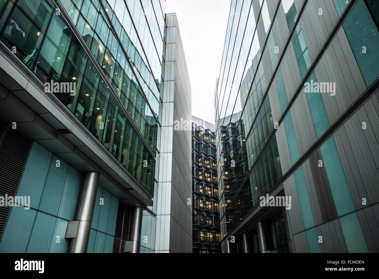More two office building london High Resolution Stock Photography and ...