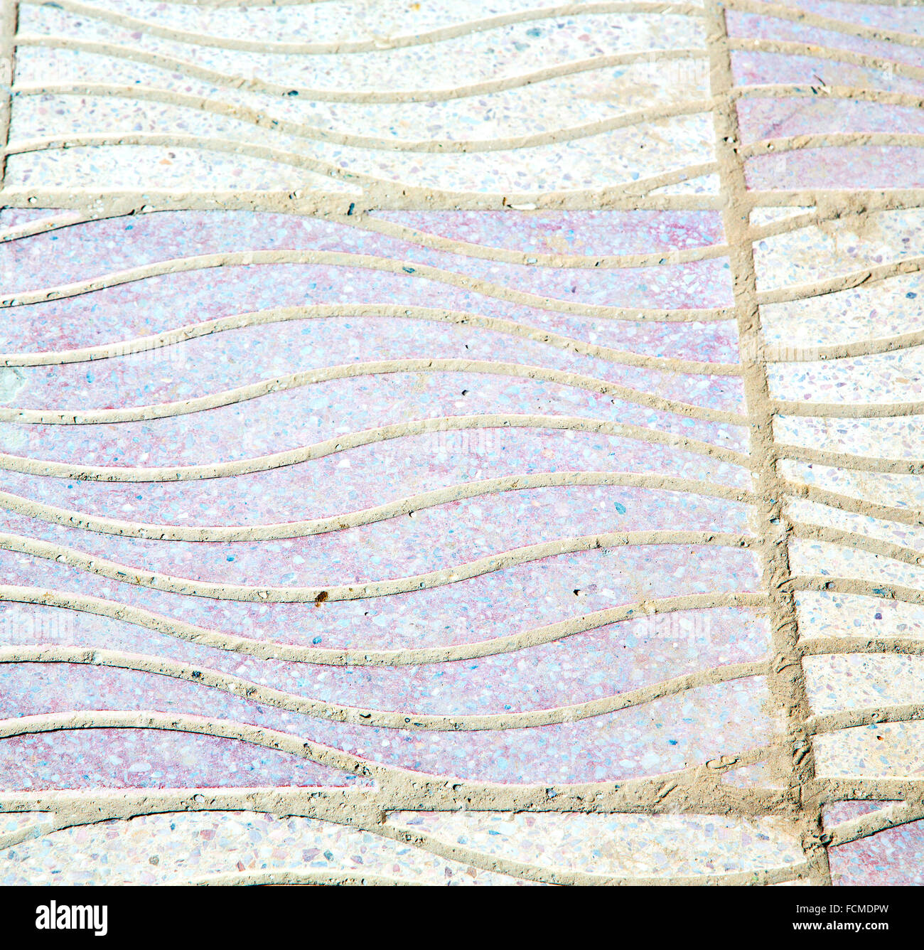 abstract morocco in africa tile the colorated pavement background ...