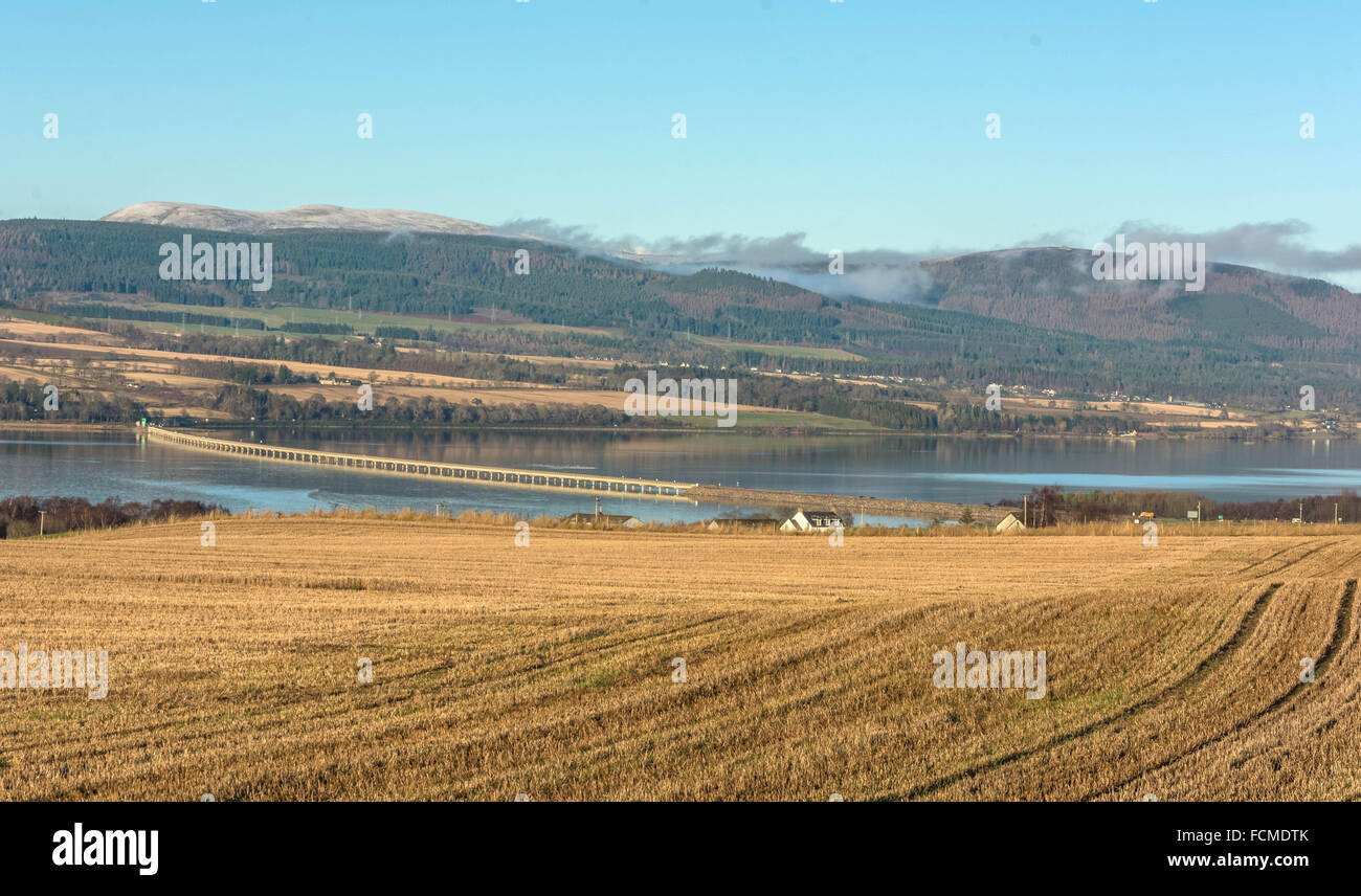 Cromarty Bridge, Black Isle, Ross Shire Stock Photo - Alamy