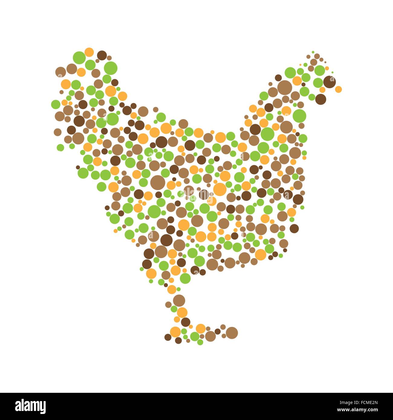 Real chicken Stock Vector Images - Alamy