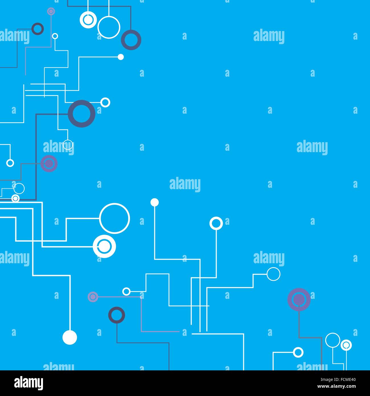 Abstract technology background Stock Vector Image & Art - Alamy