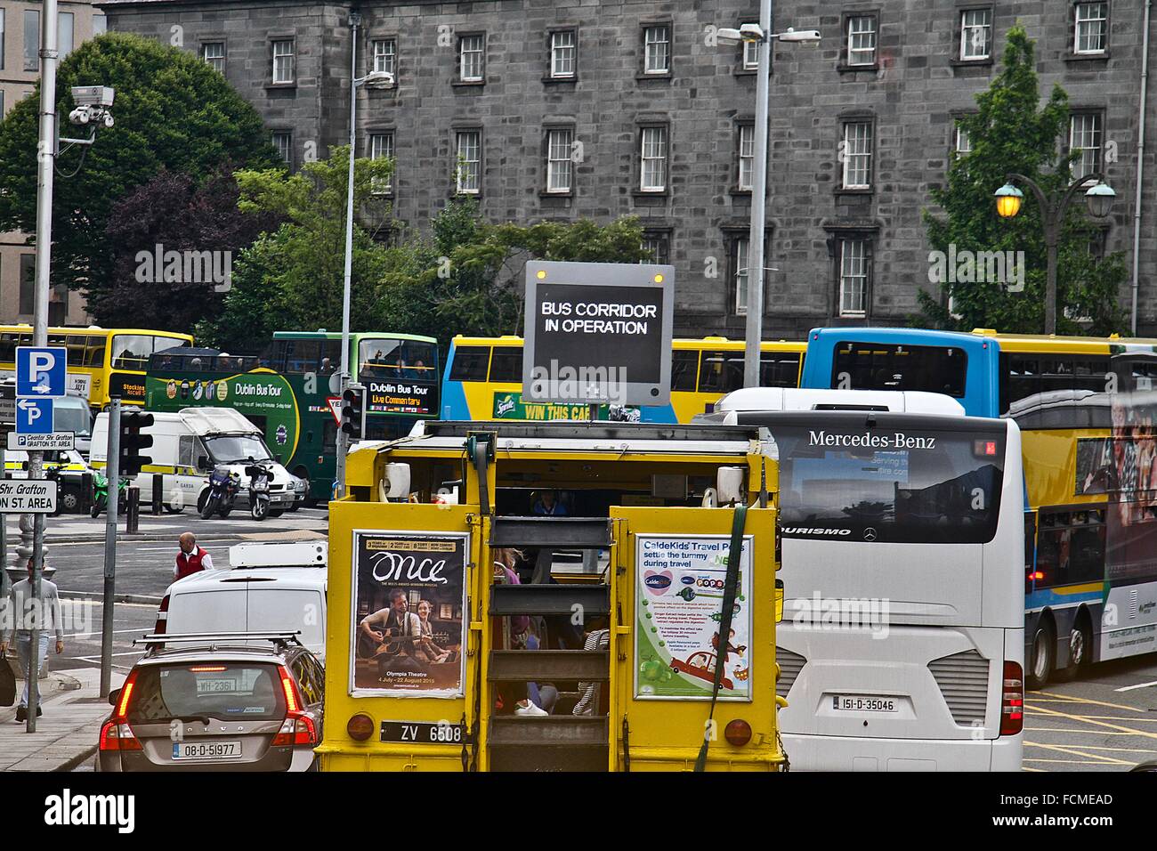 Car congestion ireland hi-res stock photography and images - Alamy
