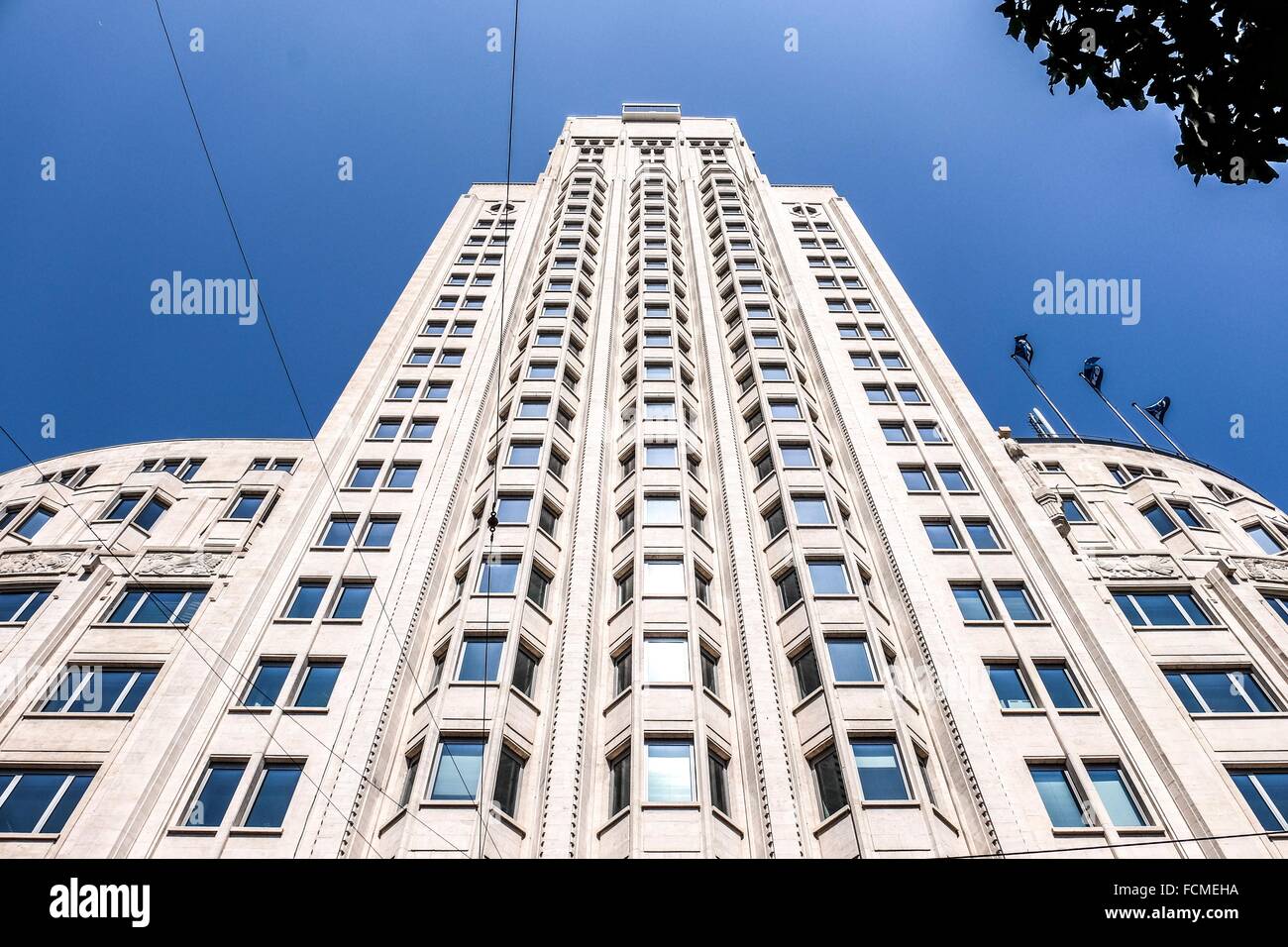Boerentoren tower hi-res stock photography and images - Alamy