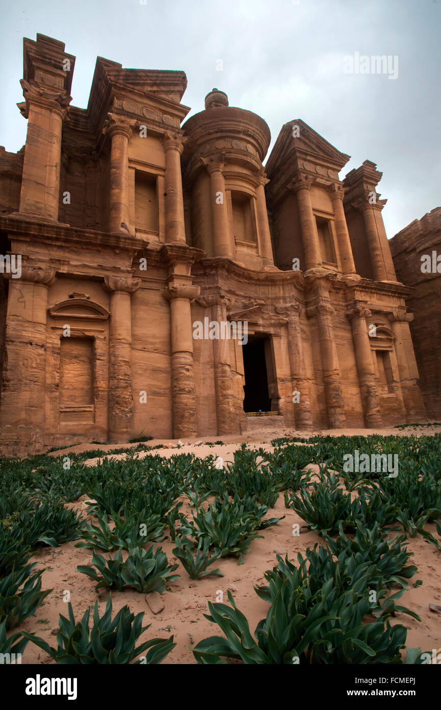 Monastery Al Deir High Resolution Stock Photography and Images - Alamy