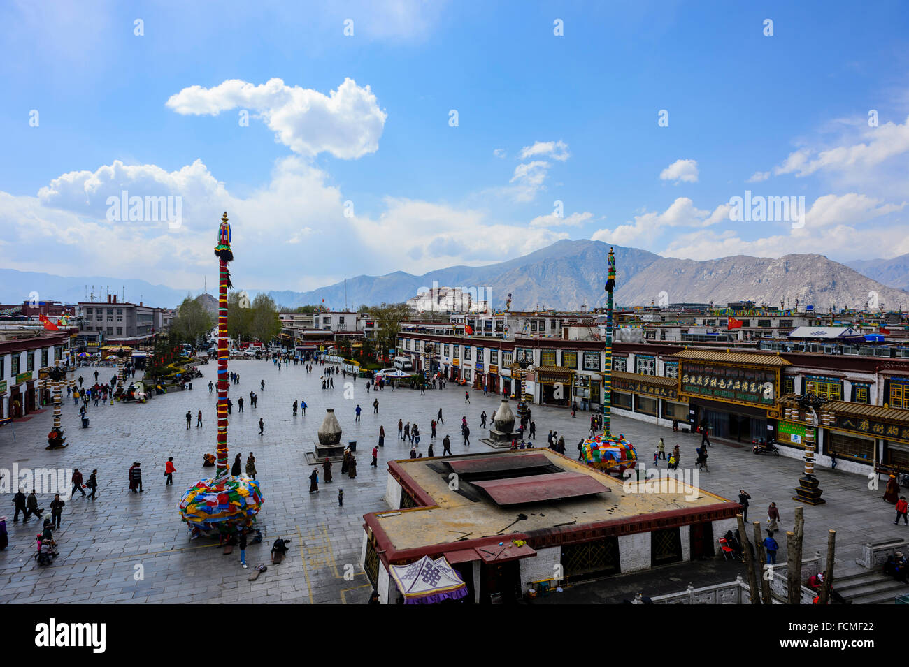 Potala square hi-res stock photography and images - Alamy