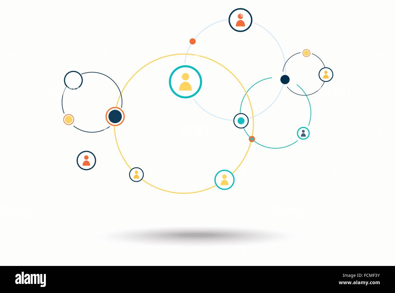 Human model connection Stock Vector Image & Art - Alamy