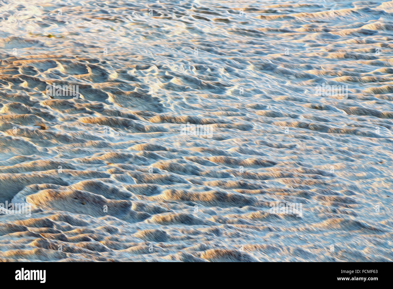 unique abstract in pamukkale turkey asia the old calcium bath and ...