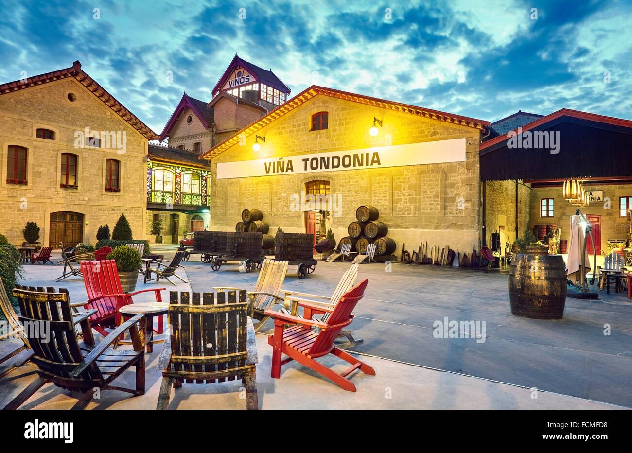 Lopez de heredia winery hi-res stock photography and images - Alamy