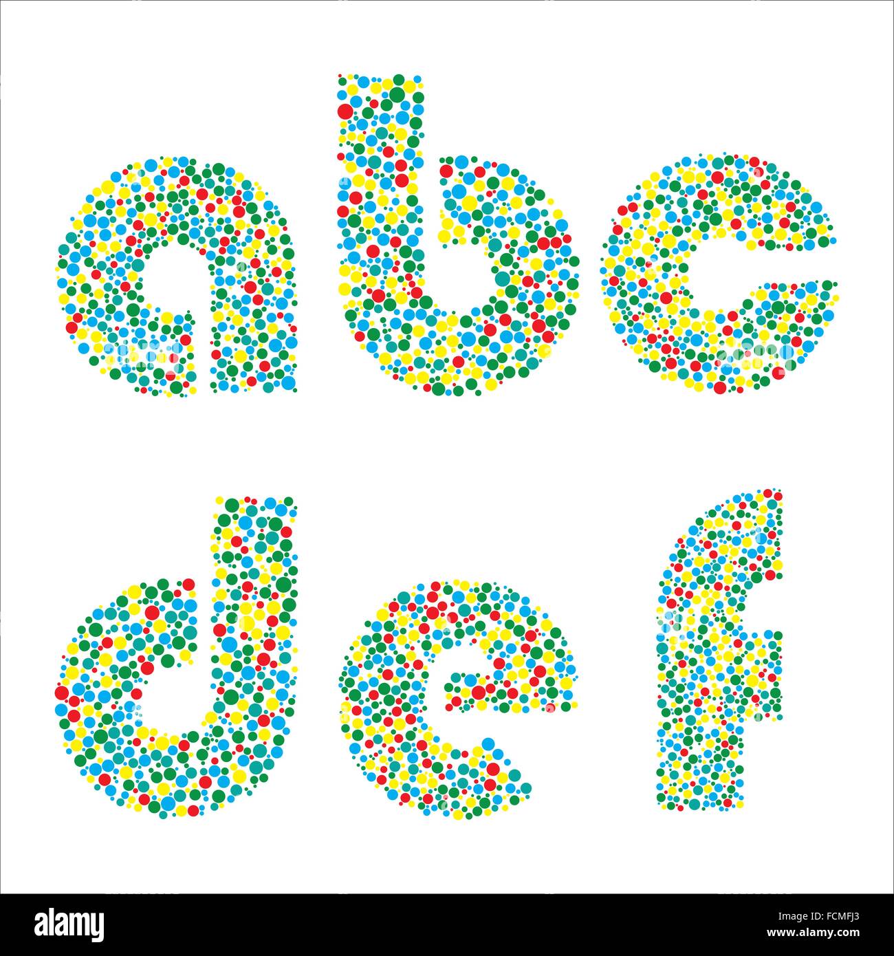 Vector illustration of letters Stock Vector Image & Art - Alamy