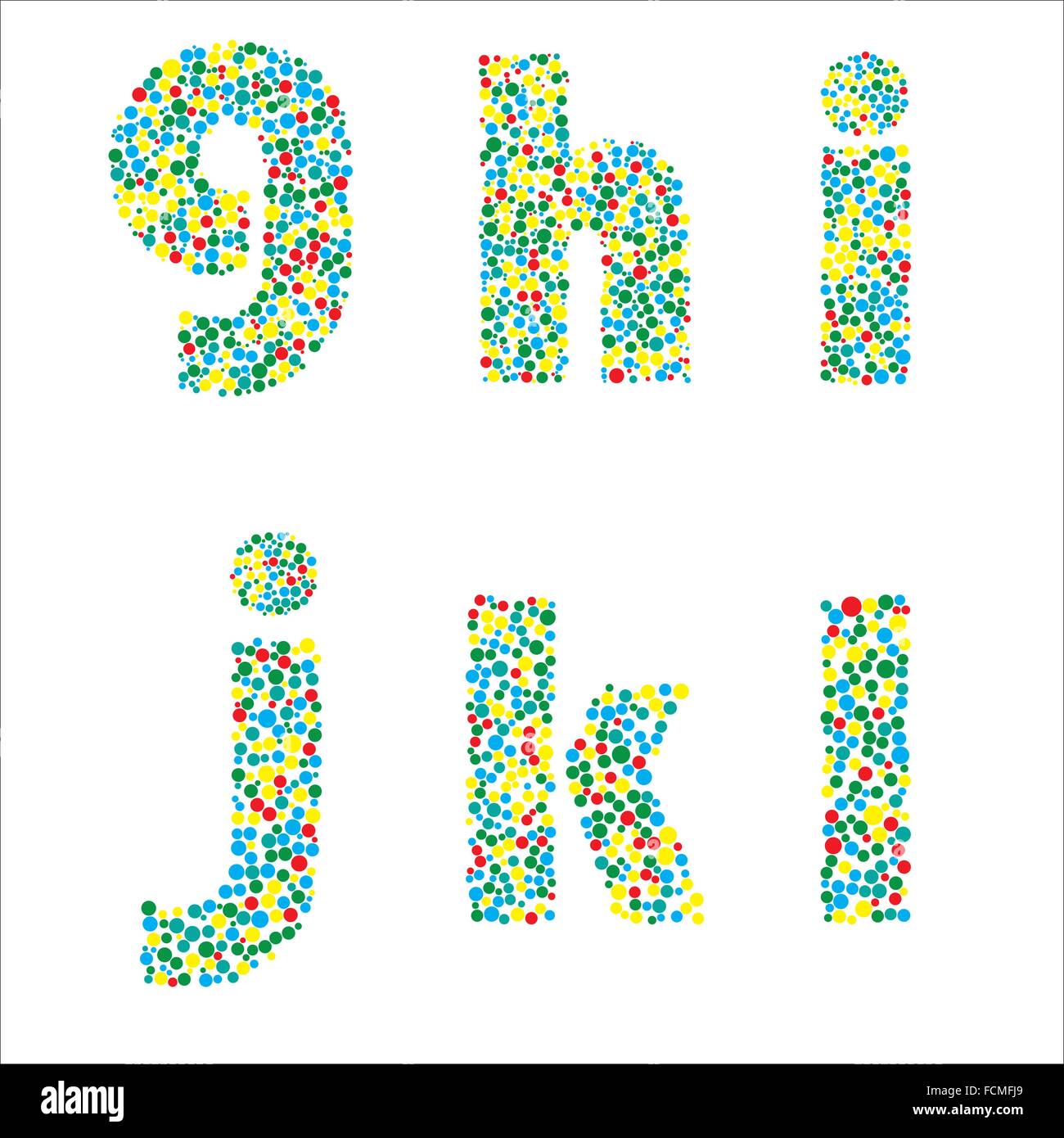 Vector illustration of letters Stock Vector Image & Art - Alamy