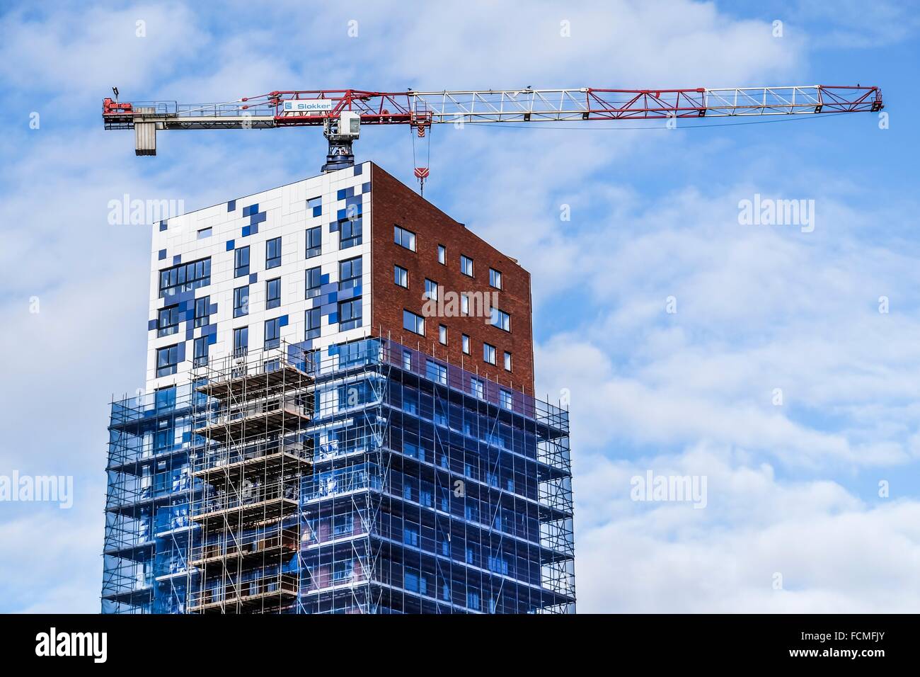 Nimbus tower hi-res stock photography and images - Alamy