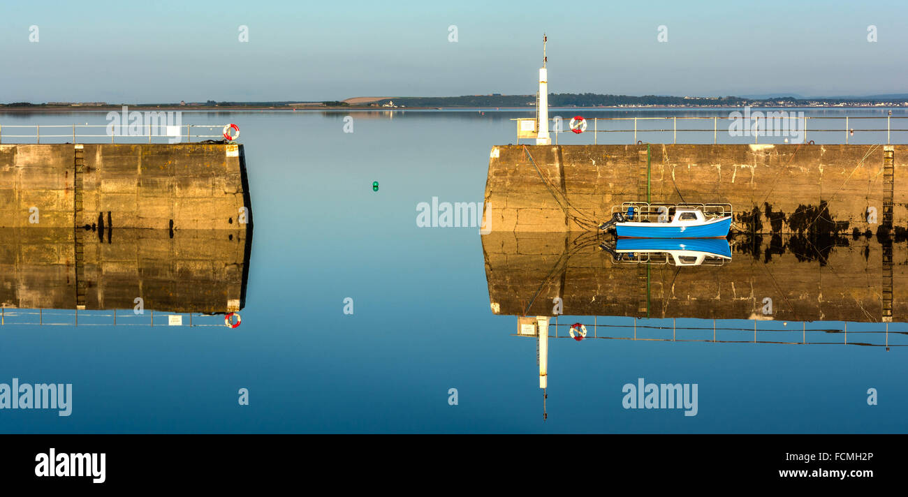 Avoch Harbour, Black Isle, Ross Shire, Scotland, United Kingdom Stock ...