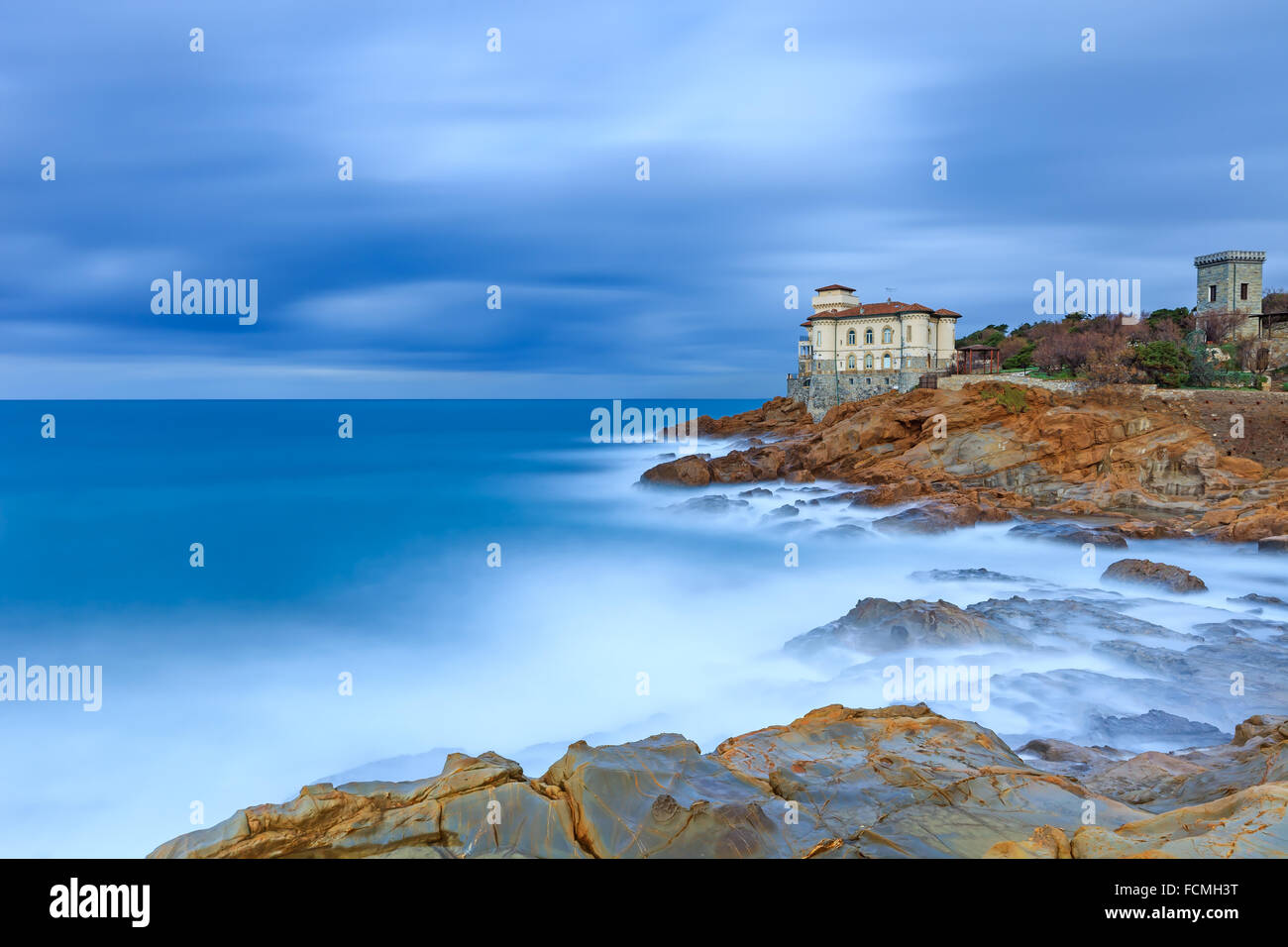 Castle of boccale hi-res stock photography and images - Alamy