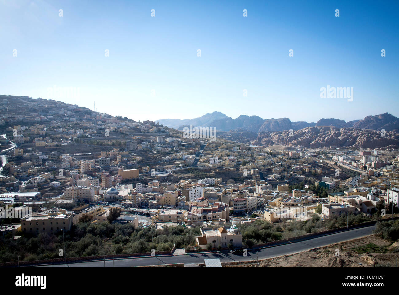 Wadi Musa Town High Resolution Stock Photography and Images - Alamy