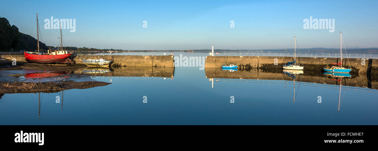 Avoch Harbour, Black Isle, Ross Shire, Scotland, United Kingdom Stock ...