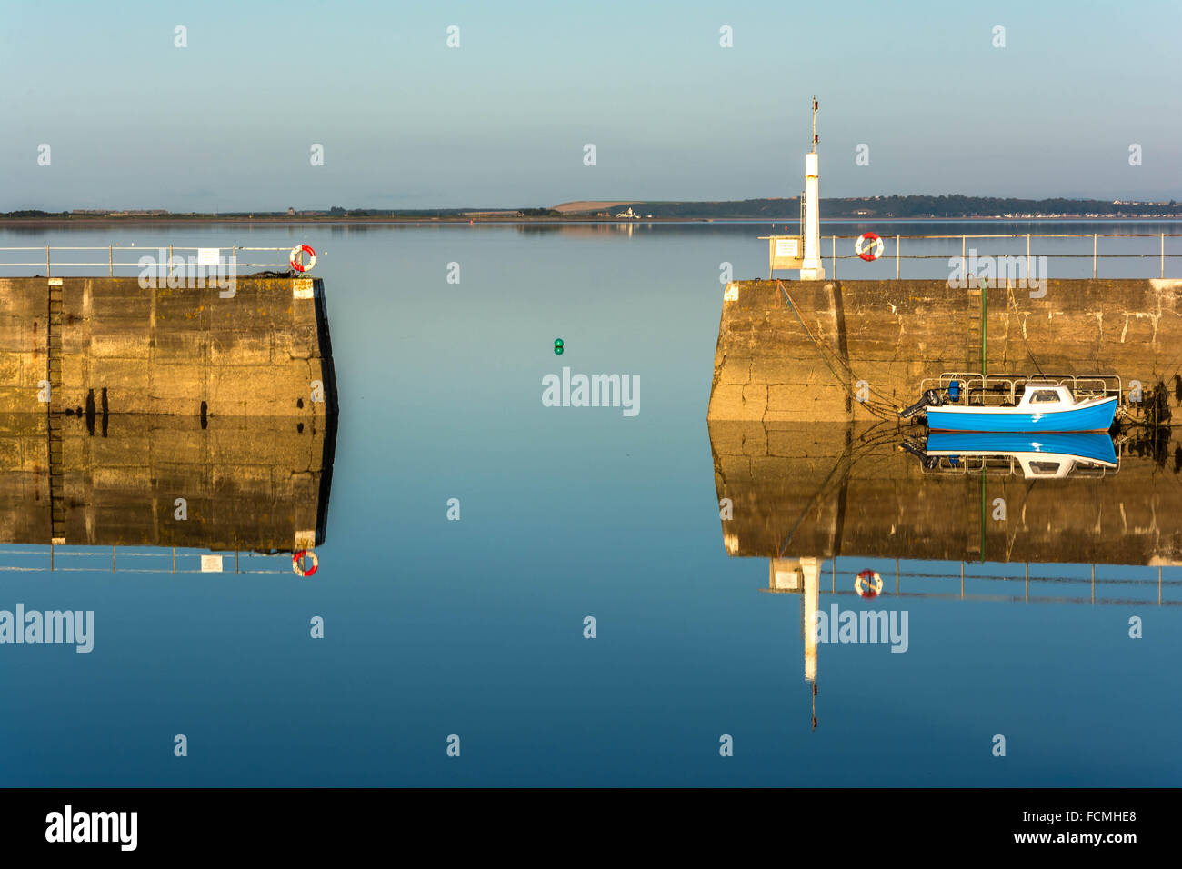 Avoch Harbour, Black Isle, Ross Shire, Scotland, United Kingdom Stock ...