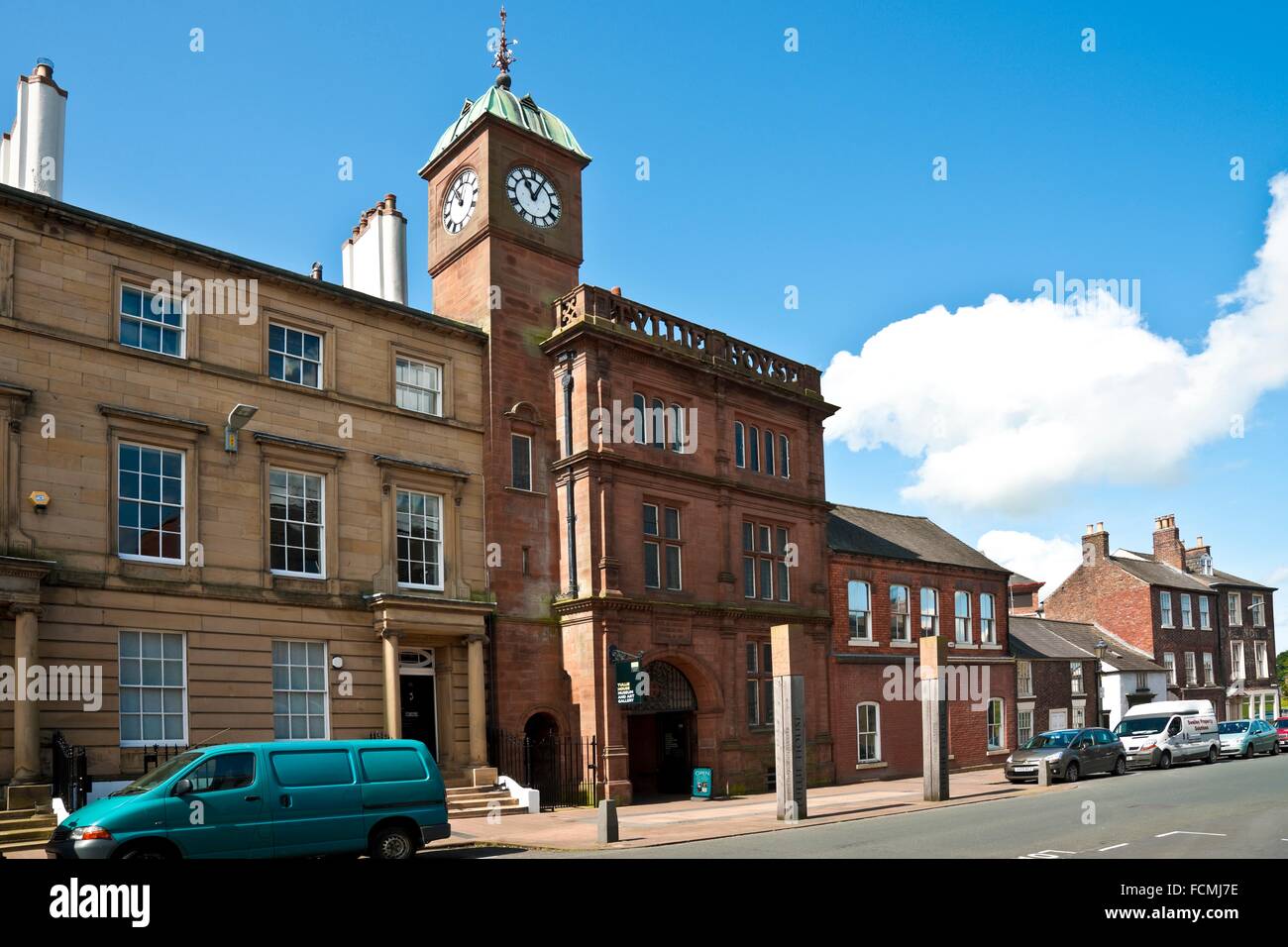 Tullie museum carlisle hi-res stock photography and images - Alamy