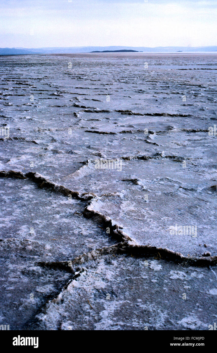 Hypersaline lakes hi-res stock photography and images - Alamy