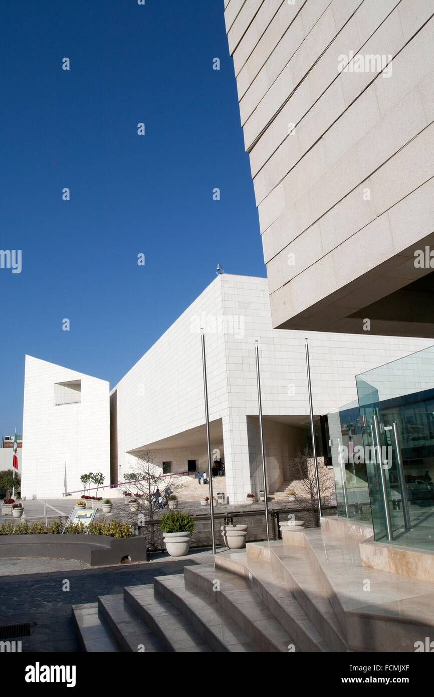 Modern buildings, Monterrey, Mexico Stock Photo - Alamy