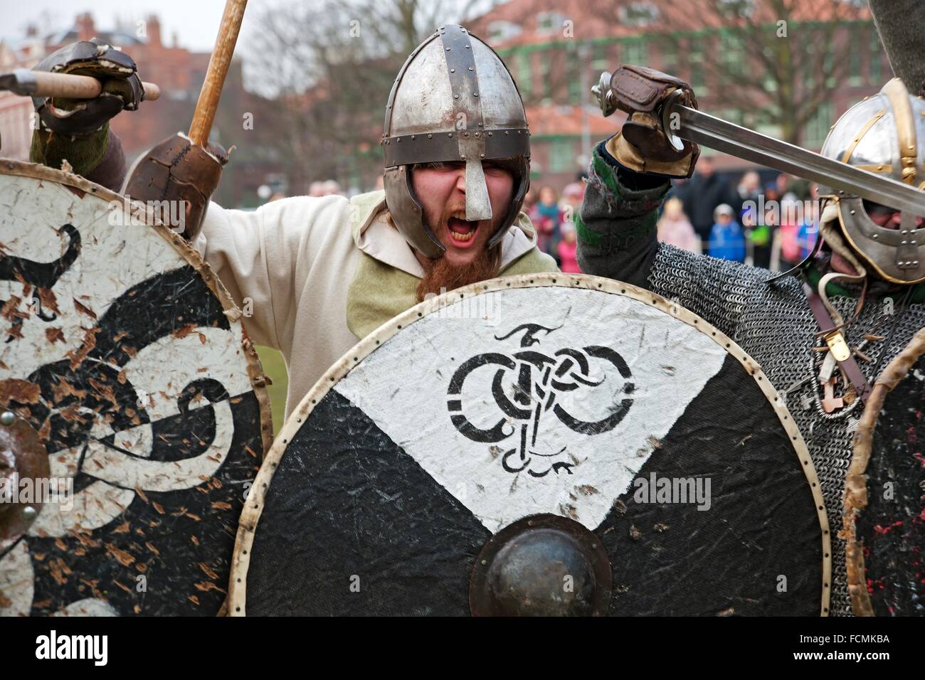 Anglo saxons hi-res stock photography and images - Alamy