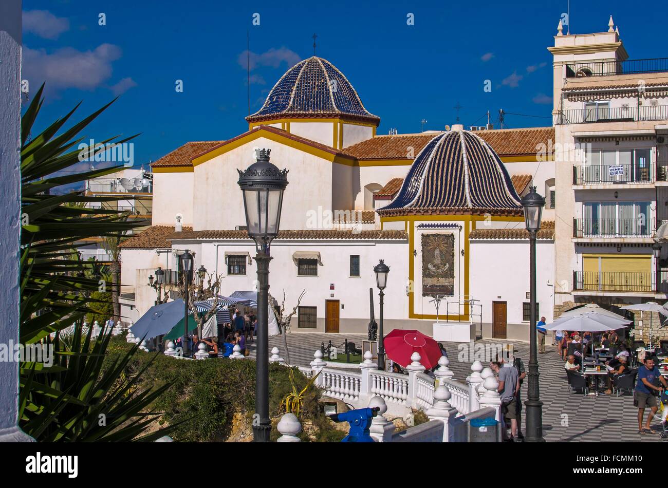 Benidorm Old Town High Resolution Stock Photography and Images - Alamy
