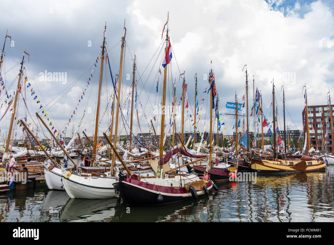 Dutch barge sail hi-res stock photography and images - Alamy