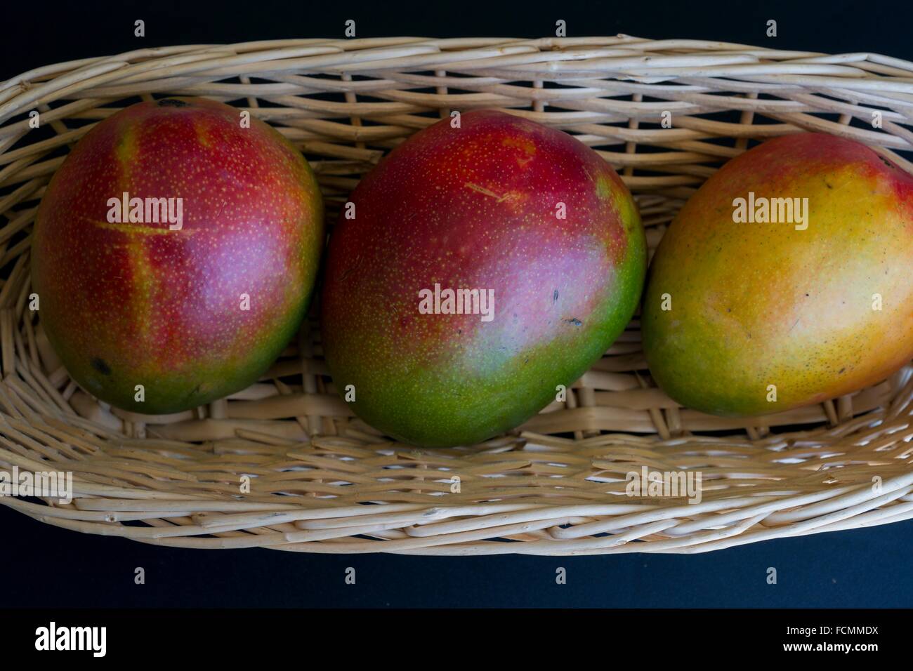 Three Mangoes High Resolution Stock Photography and Images - Alamy