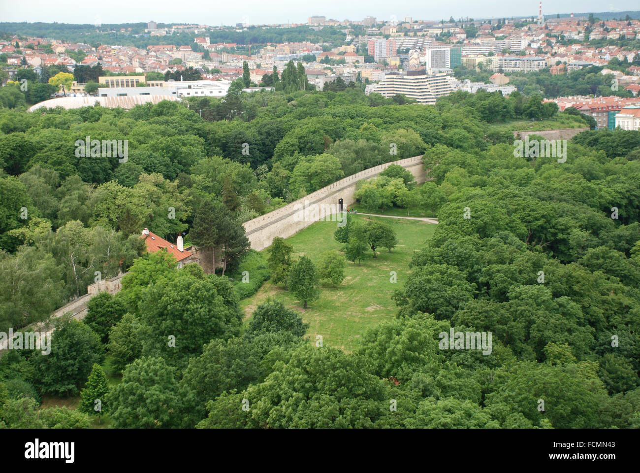 Hunger Wall Petrin Hill Prague Stock Photo - Alamy