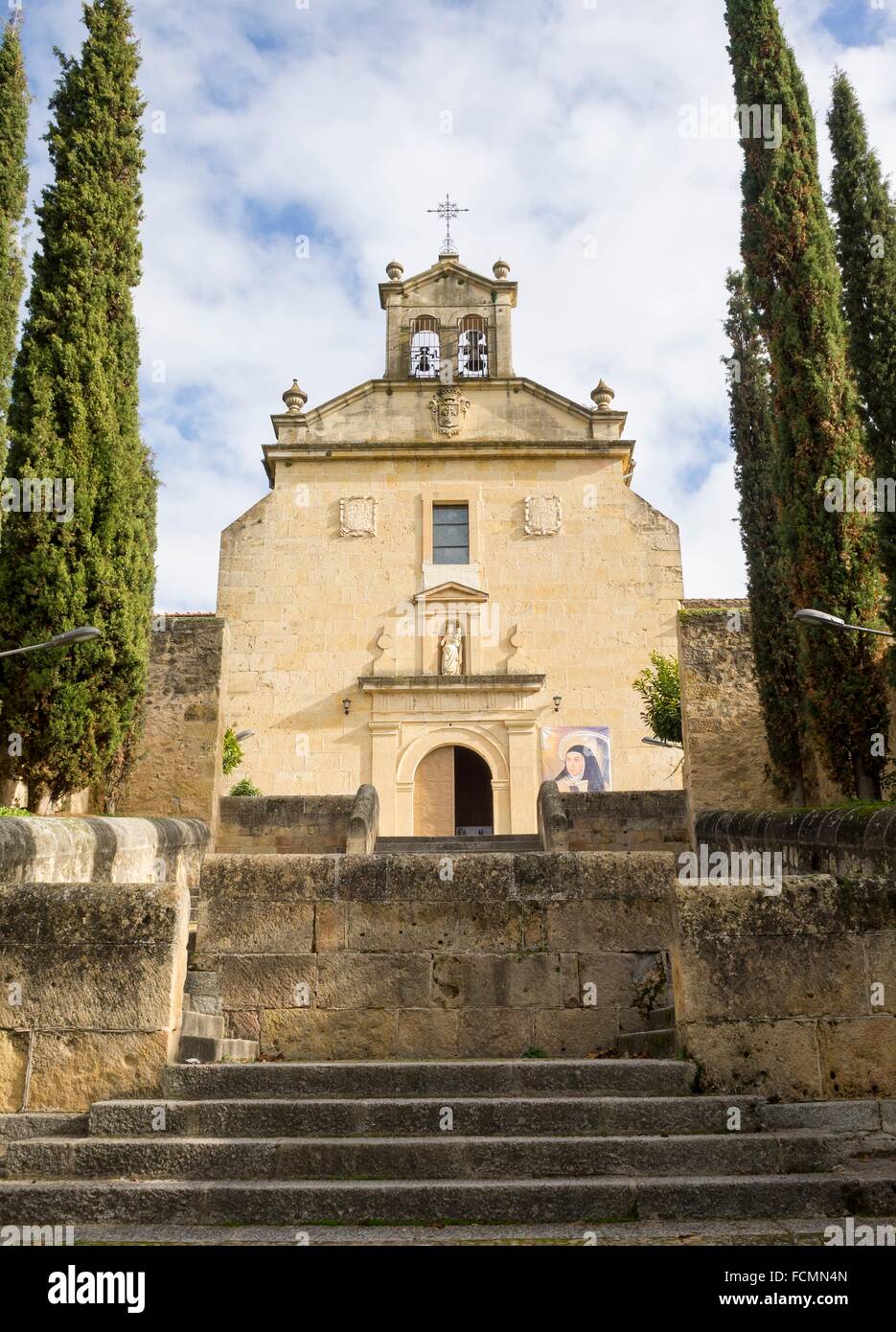 Discalced carmelite hi-res stock photography and images - Alamy