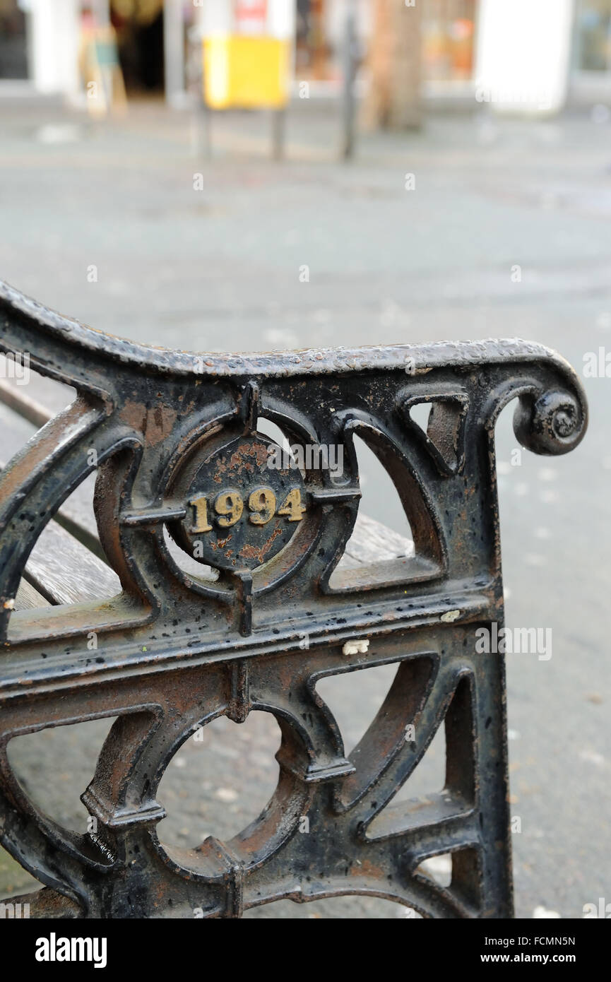 Havelock Square Swindon Town Centre before it was upgraded in January ...