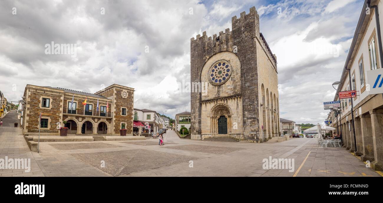 Iglesia de san juan de portomarin hi-res stock photography and images ...