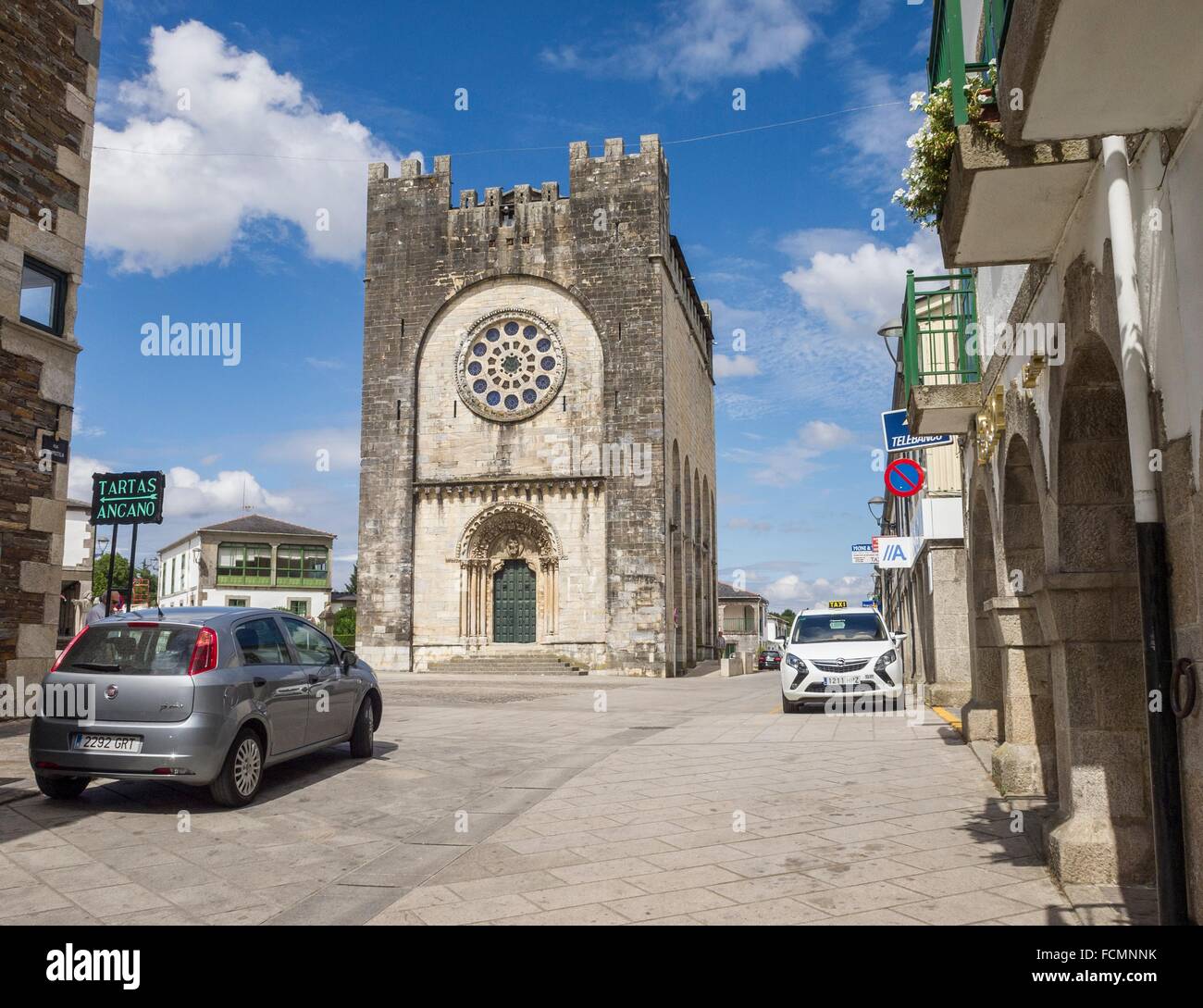Iglesia de san juan de portomarin hi-res stock photography and images ...