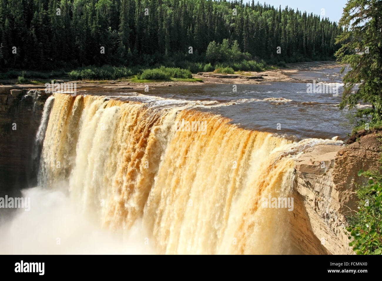 Alexandra falls hi-res stock photography and images - Alamy