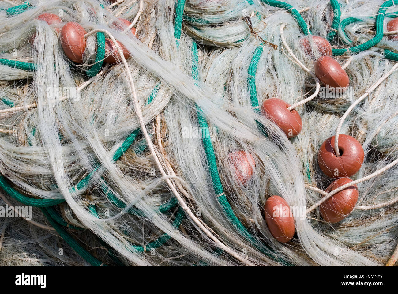 Stored Fishing Nets High Resolution Stock Photography and Images - Alamy