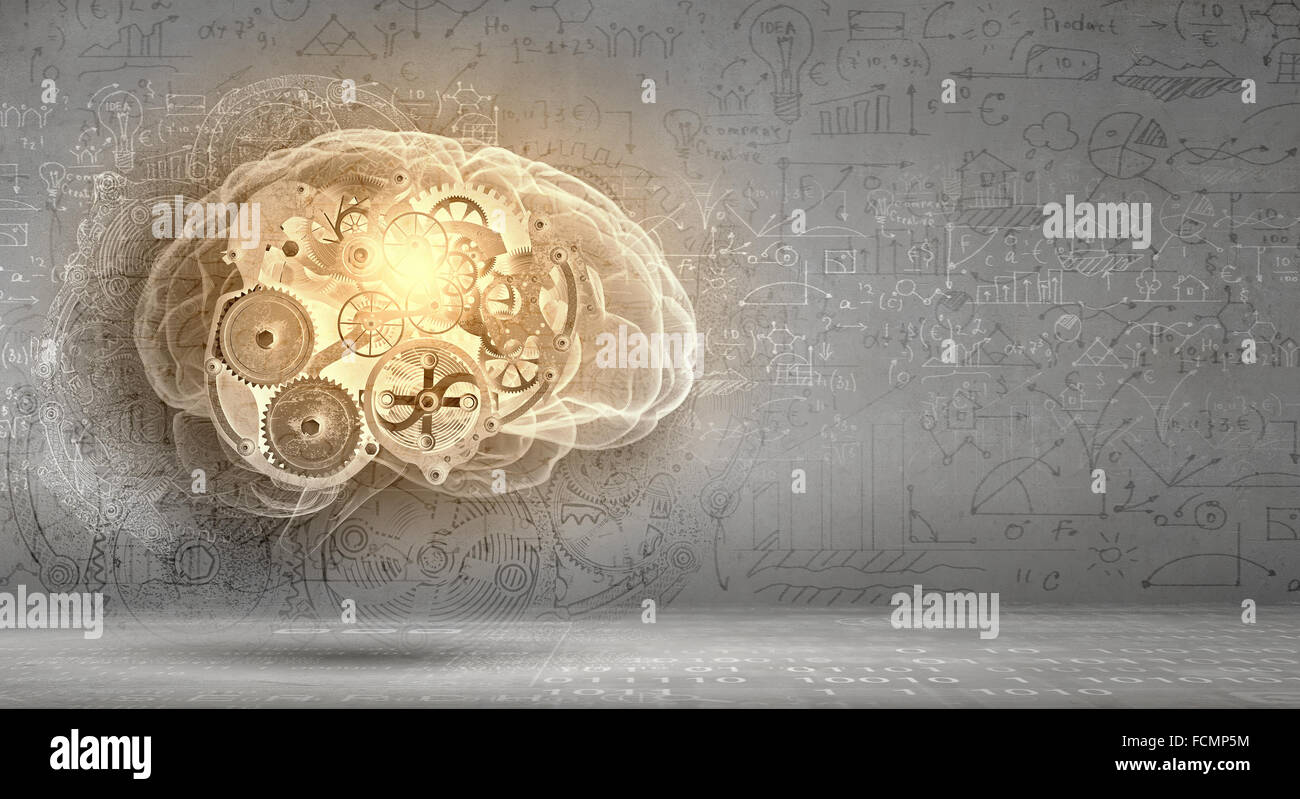 Brain mechanism hi-res stock photography and images - Alamy