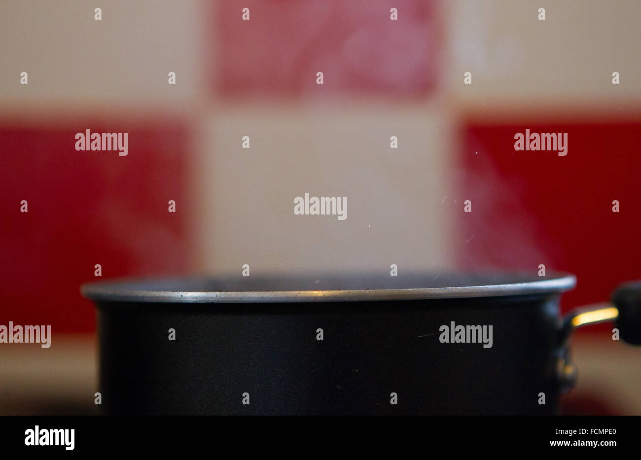 Red checkered tiles hi-res stock photography and images - Alamy