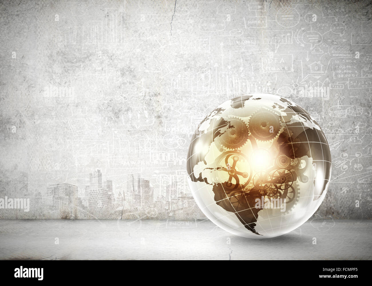 Digital earth hi-res stock photography and images - Alamy