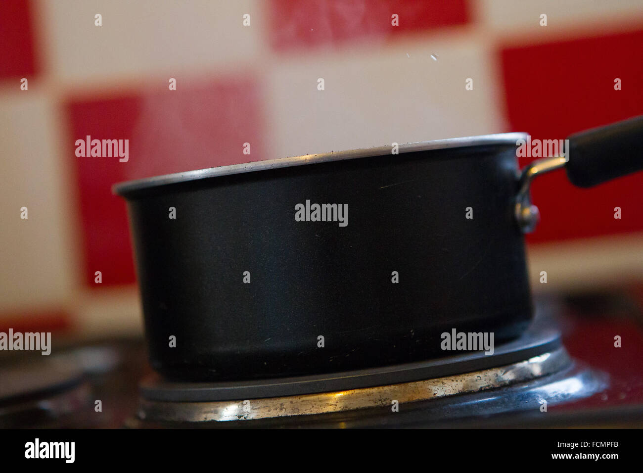 Red checkered tiles hi-res stock photography and images - Alamy