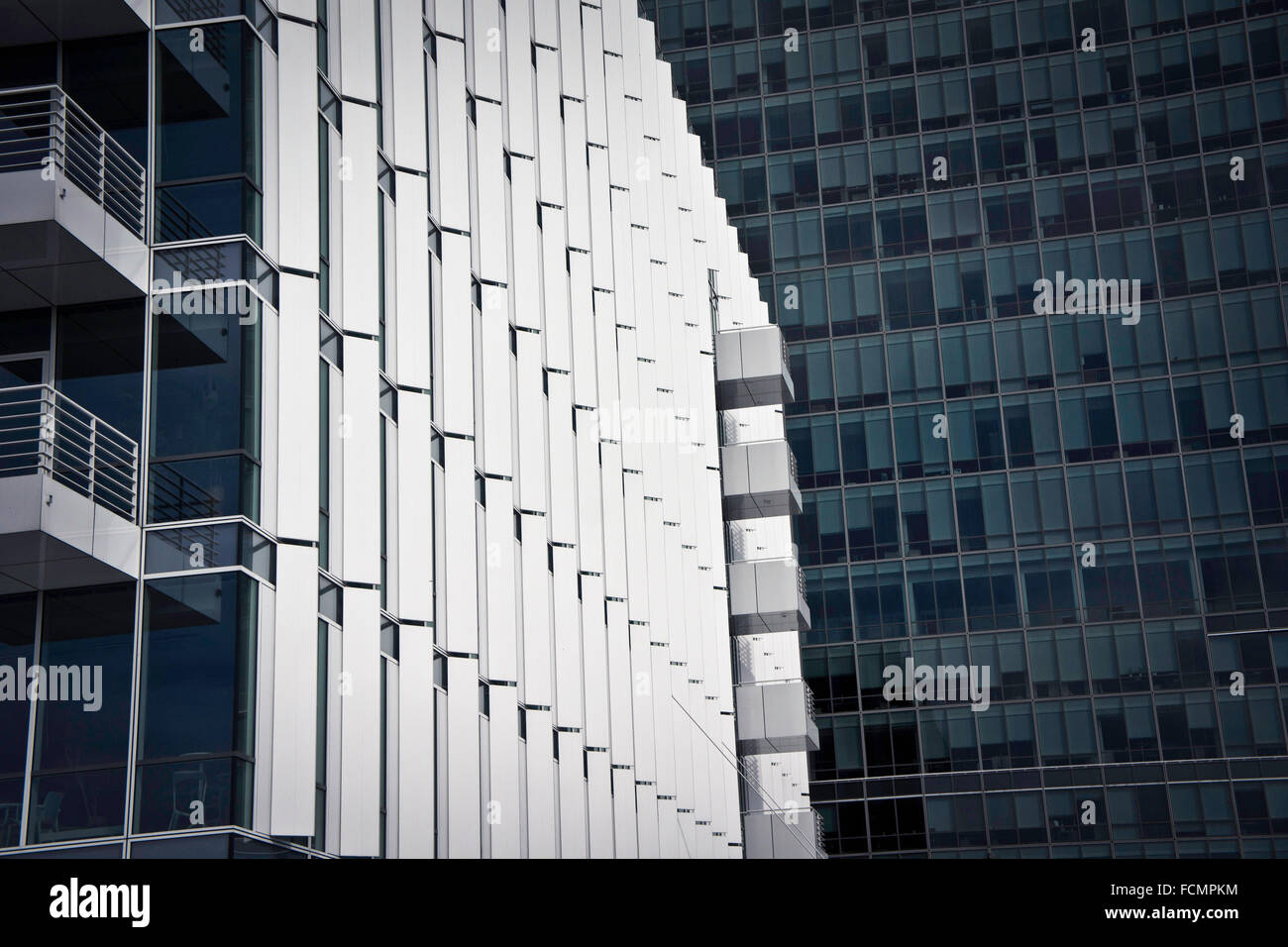 windows pattern of a modern building Stock Photo - Alamy
