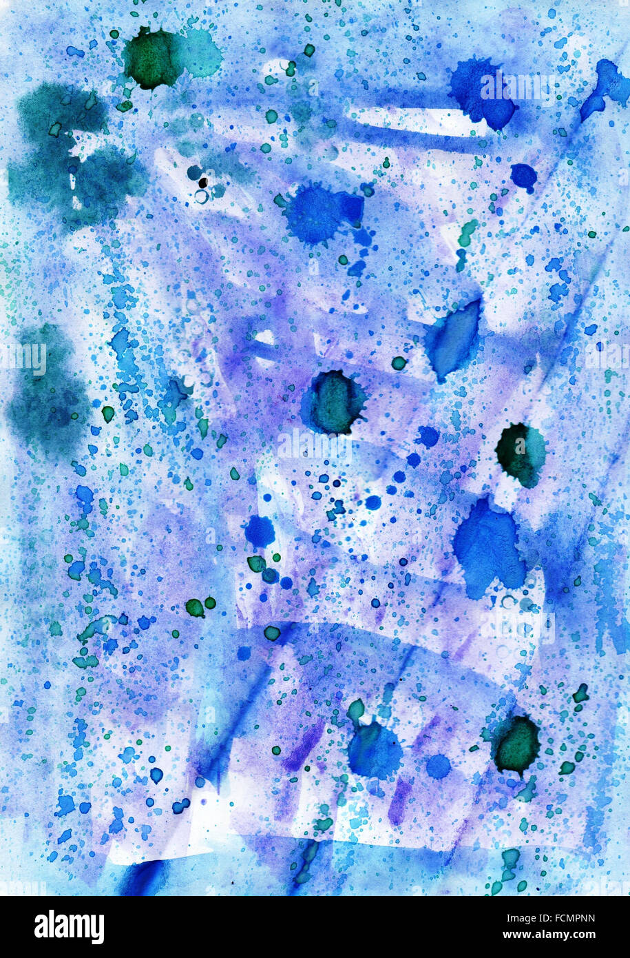 Blue colorful multicolor background for print and web Stock Photo - Alamy