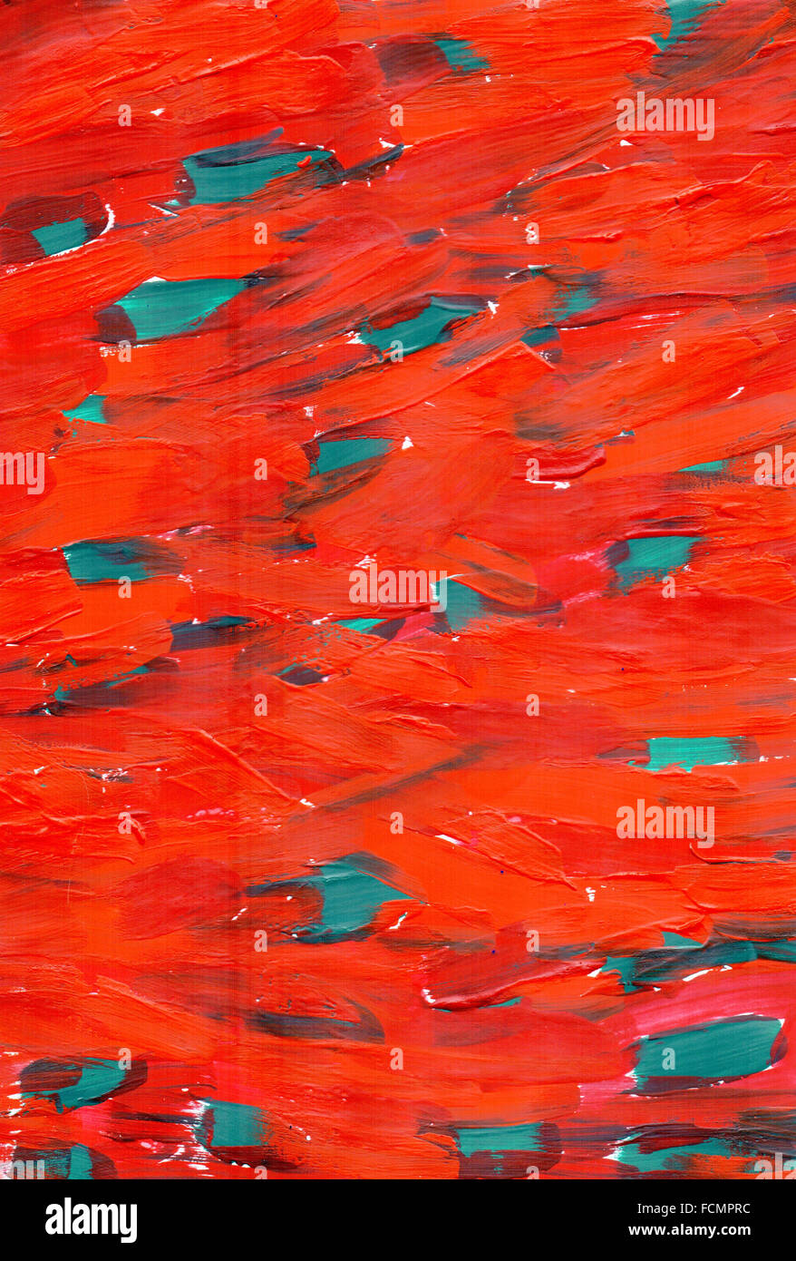 Colorful gouache background with lines Stock Photo - Alamy