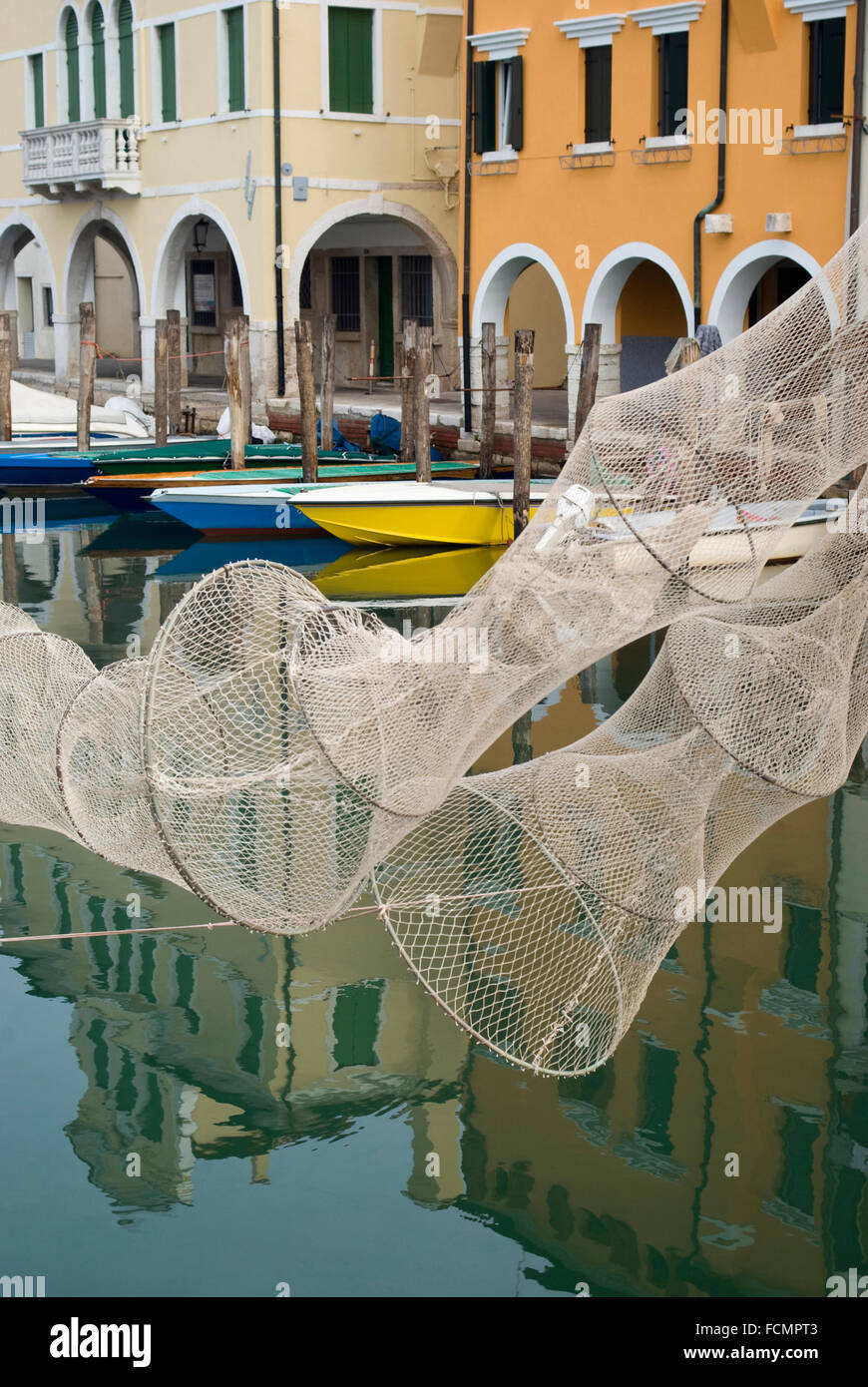 Stored Fishing Nets High Resolution Stock Photography and Images - Alamy