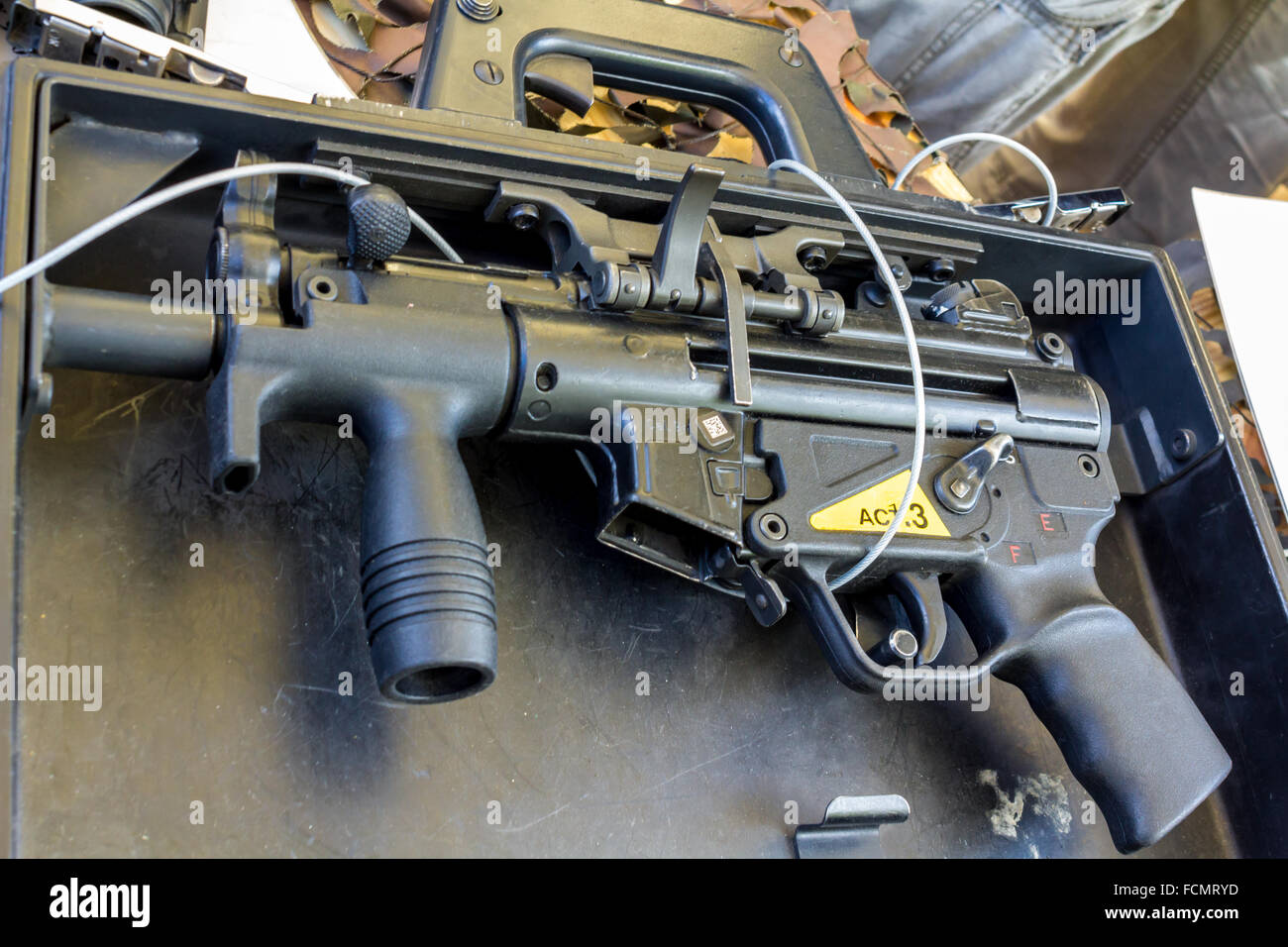 Heckler koch submachine gun hi-res stock photography and images - Alamy