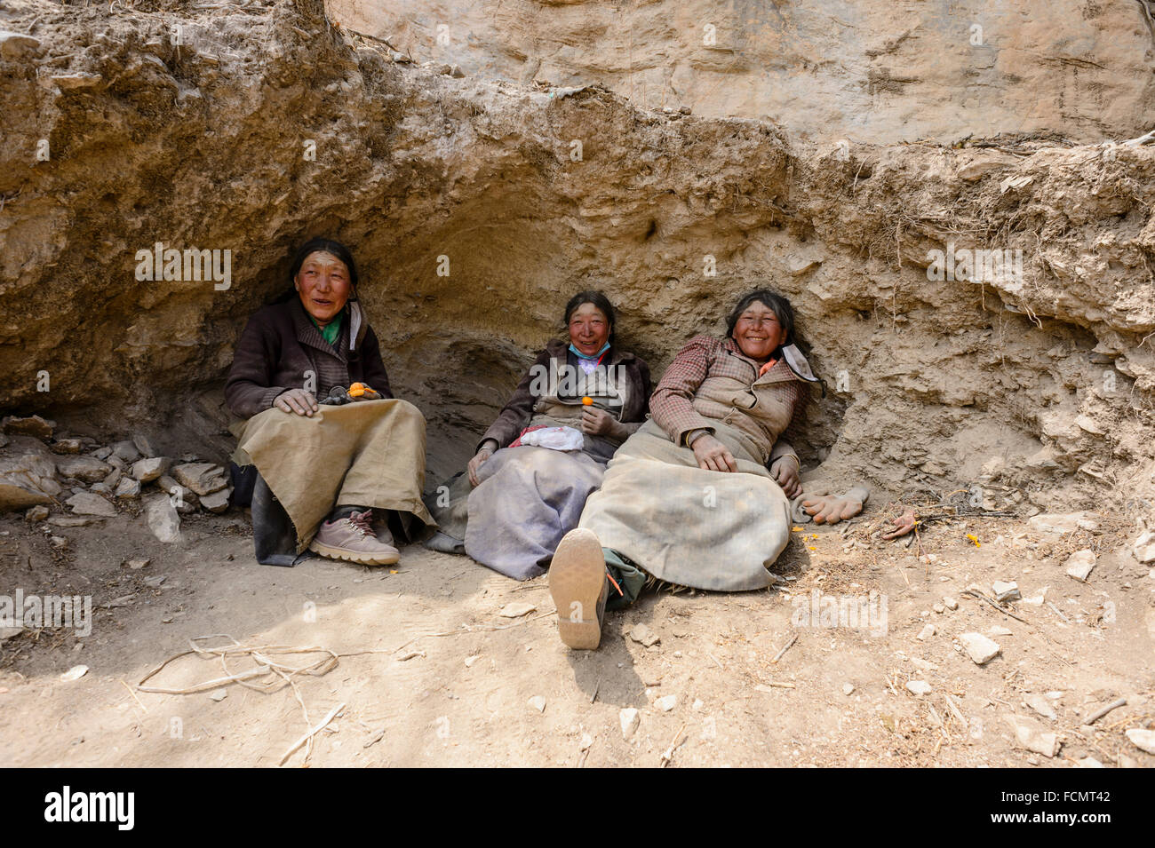 Taking a break Stock Photo - Alamy