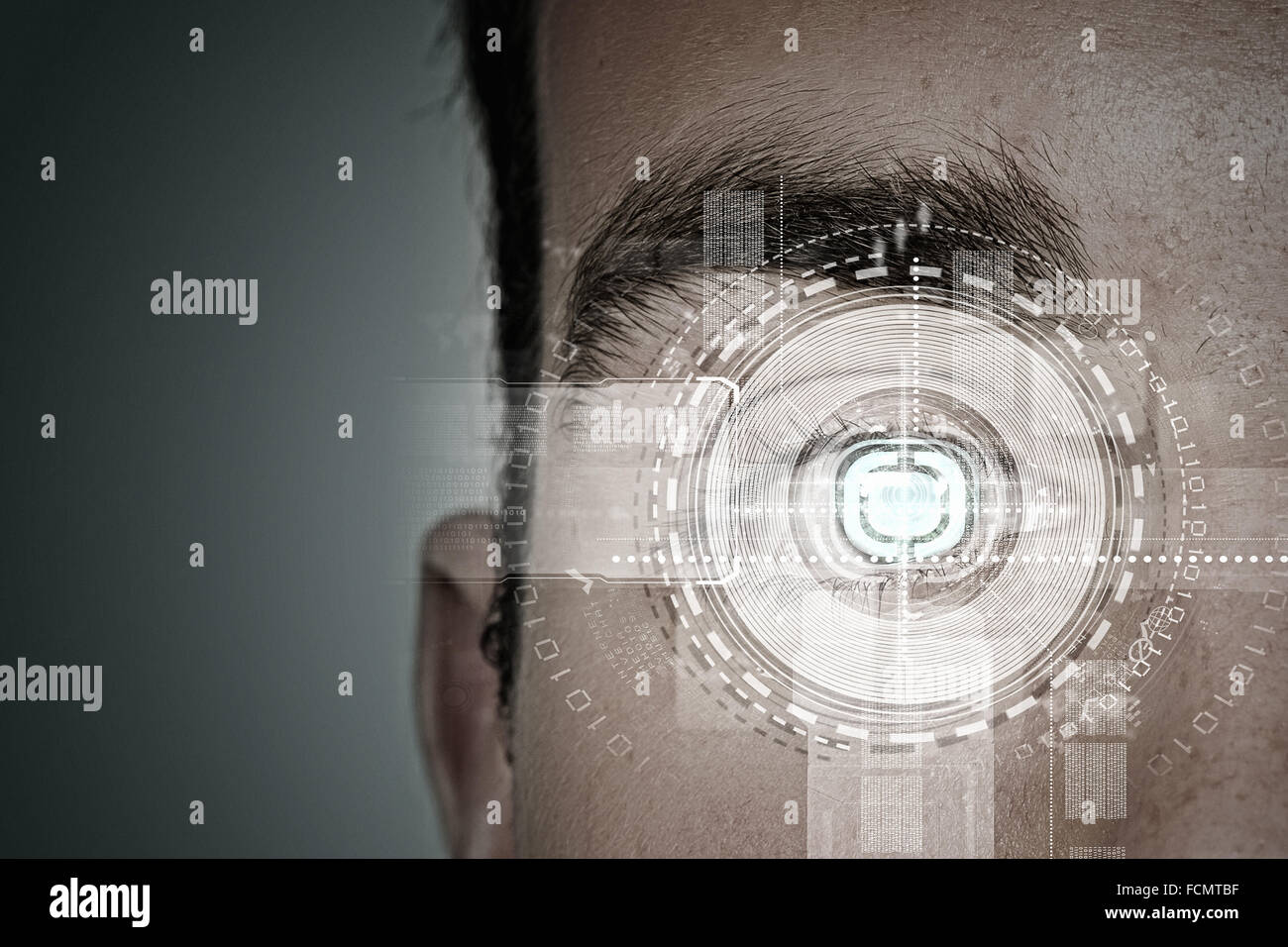 Human sight process hi-res stock photography and images - Alamy