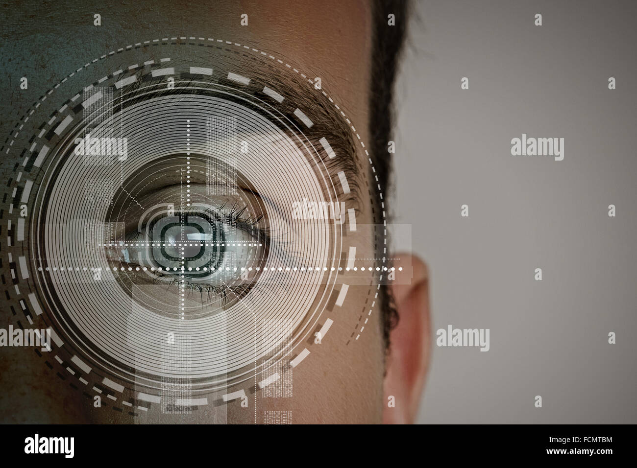 Human sight process hi-res stock photography and images - Alamy