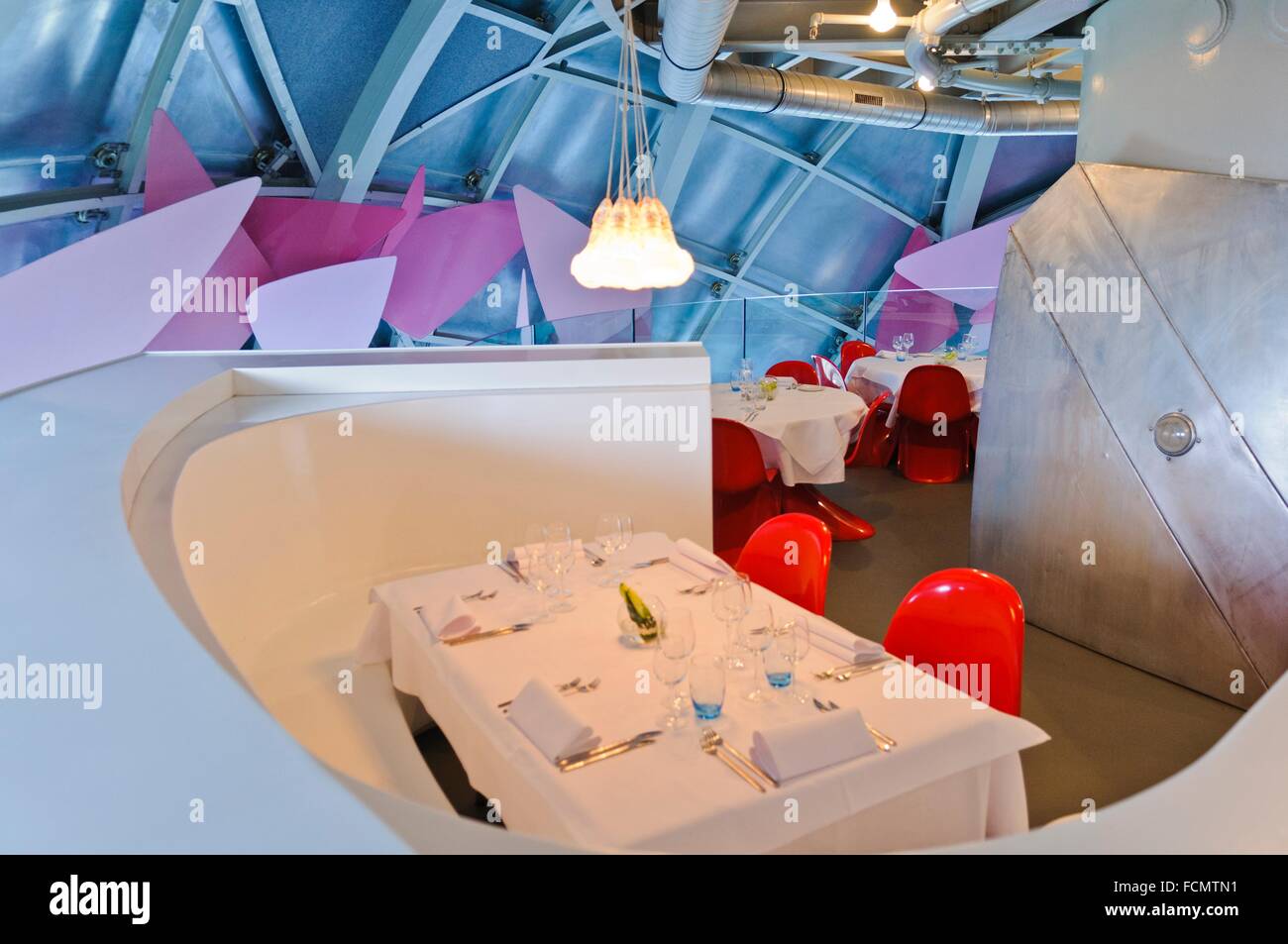 Interior of the atomium hi-res stock photography and images - Alamy