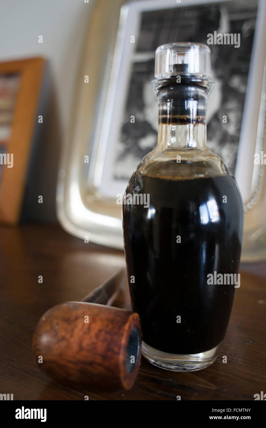 small bottle of aged balsamic vinegar Stock Photo - Alamy