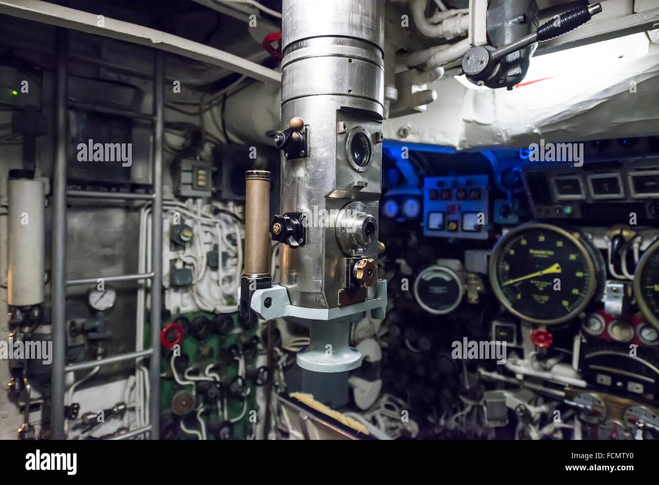 Instrument panel submarine hi-res stock photography and images - Alamy